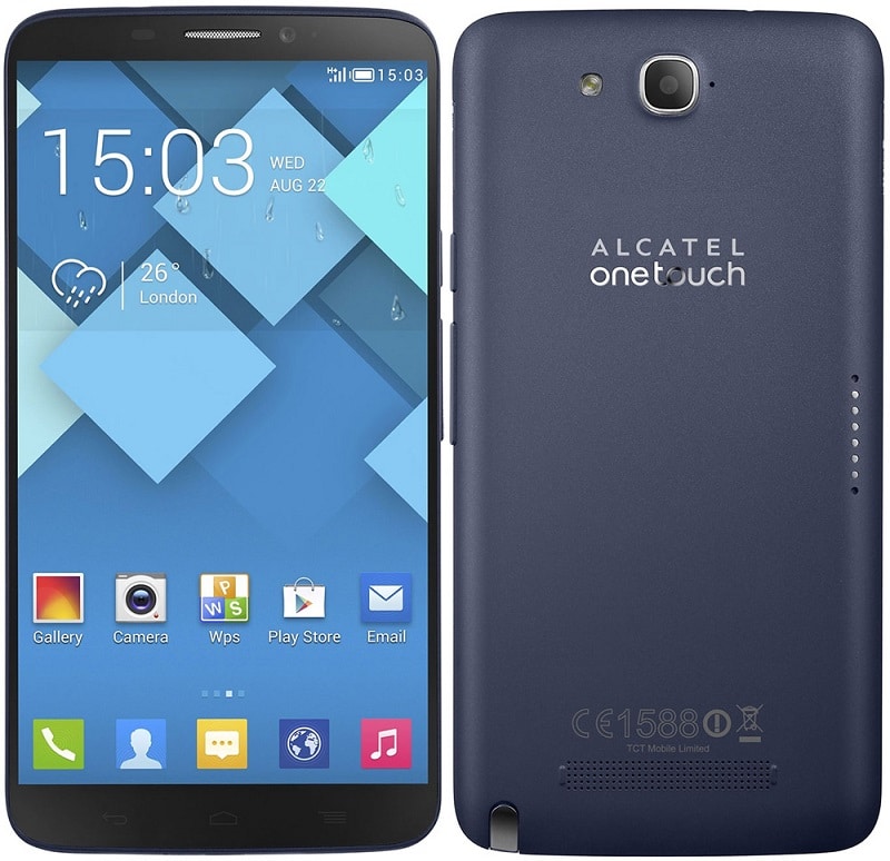Alcatel One Touch Hero : le phablet 6 pouces avec deux écrans