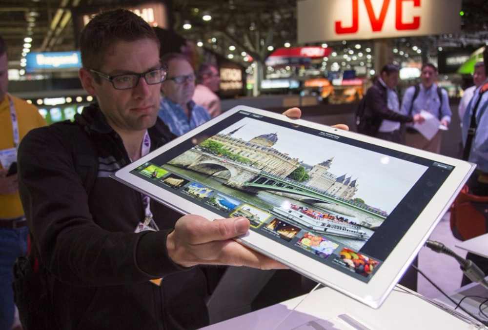 La première tablette Android à écran 4K 3840 x 2160 pixels, c'est pour ...