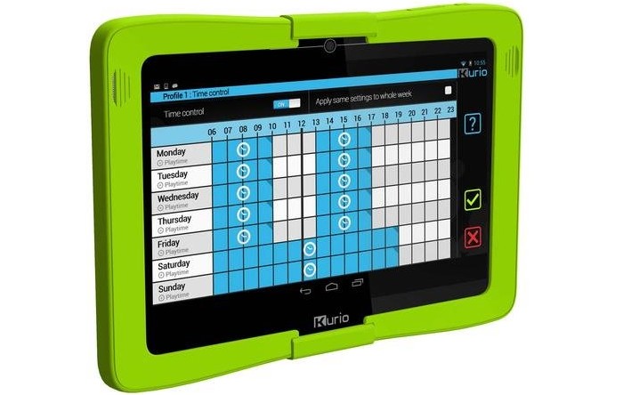 Tablette Gulli: prix, avis d'un jouet tactile pour enfant par Kurio