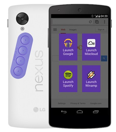 Des boutons physiques NFC à coller sur votre smartphone