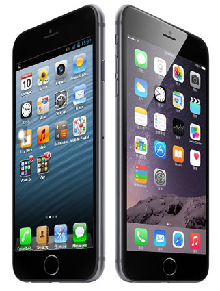 Sophone i6 : un clone de l'iPhone 6 sous Android pour 140 dollars