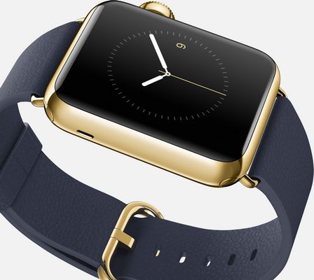 Apple Watch Edition : un prix de 4999 dollars