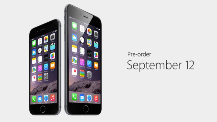 iPhone 6 officiel : prix, date de sortie et fiche technique