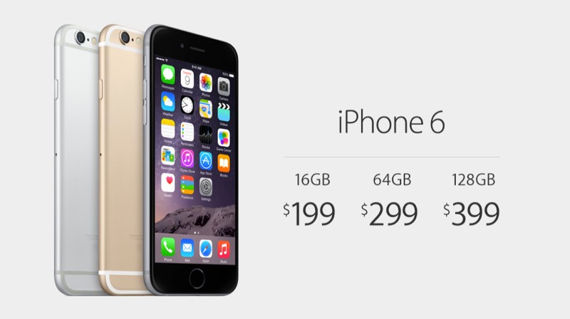 iPhone 6 officiel : prix, date de sortie et fiche technique