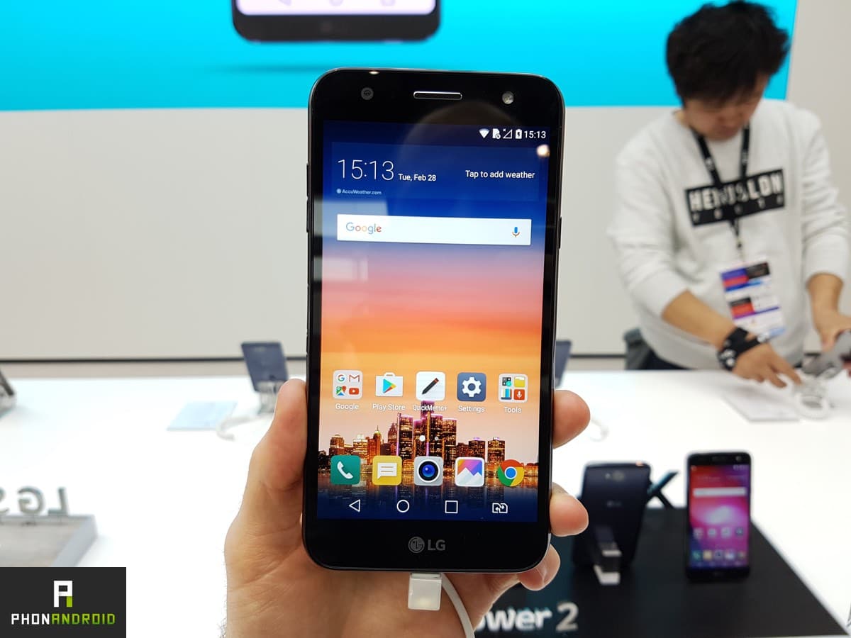 LG X Power 2 : LG dévoile son prix et sa date de sortie en France
