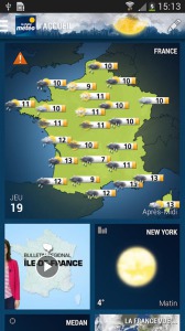 Meilleurs widgets météo Android : notre top à télécharger