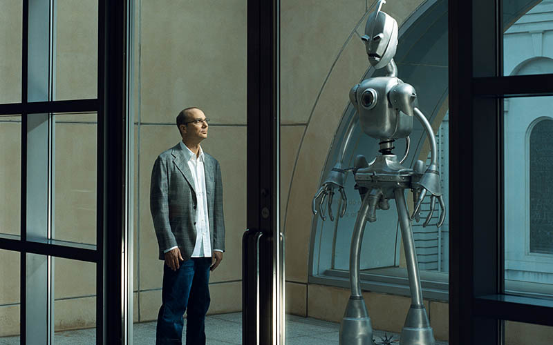Andy Rubin, le créateur d'Android, quitte Google pour créer de vrais robots