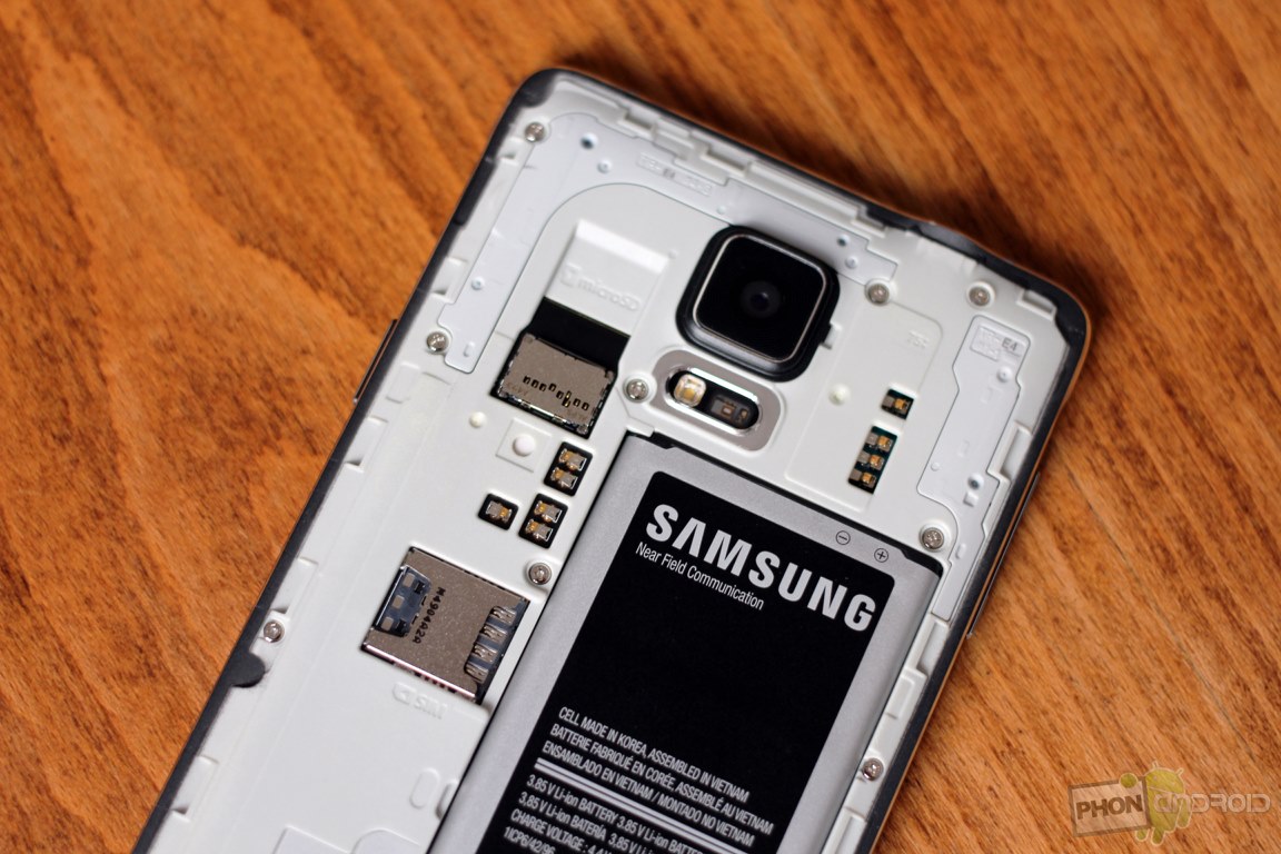 Test du Samsung Galaxy Note 4