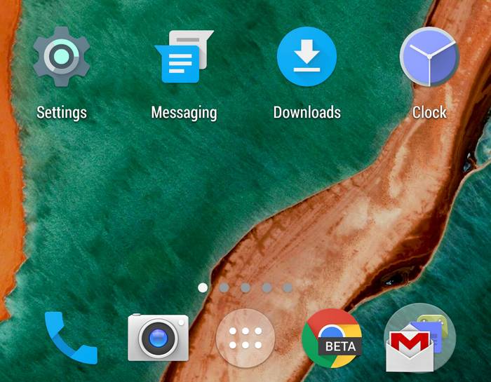 Nova Launcher : Android 5.0 Lollipop dans la dernière beta