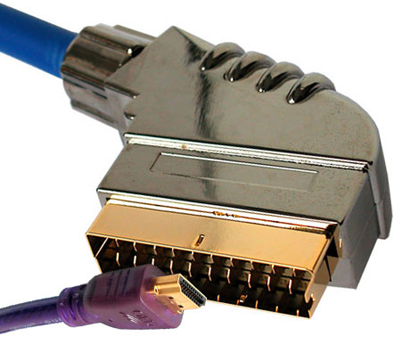 La prise péritel, c'est fini