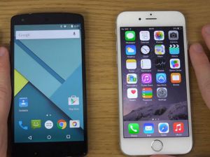 Android 5.0 Lollipop vs iOS 8.1 : comparatif des deux interfaces
