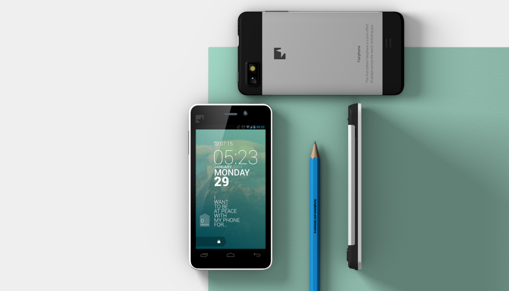 Fairphone : le premier smartphone équitable