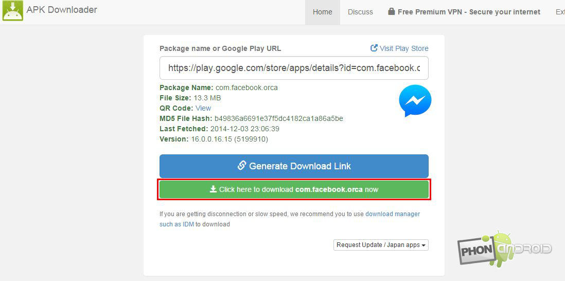 Tutoriel : Comment télécharger un fichier APK à partir du Play Store