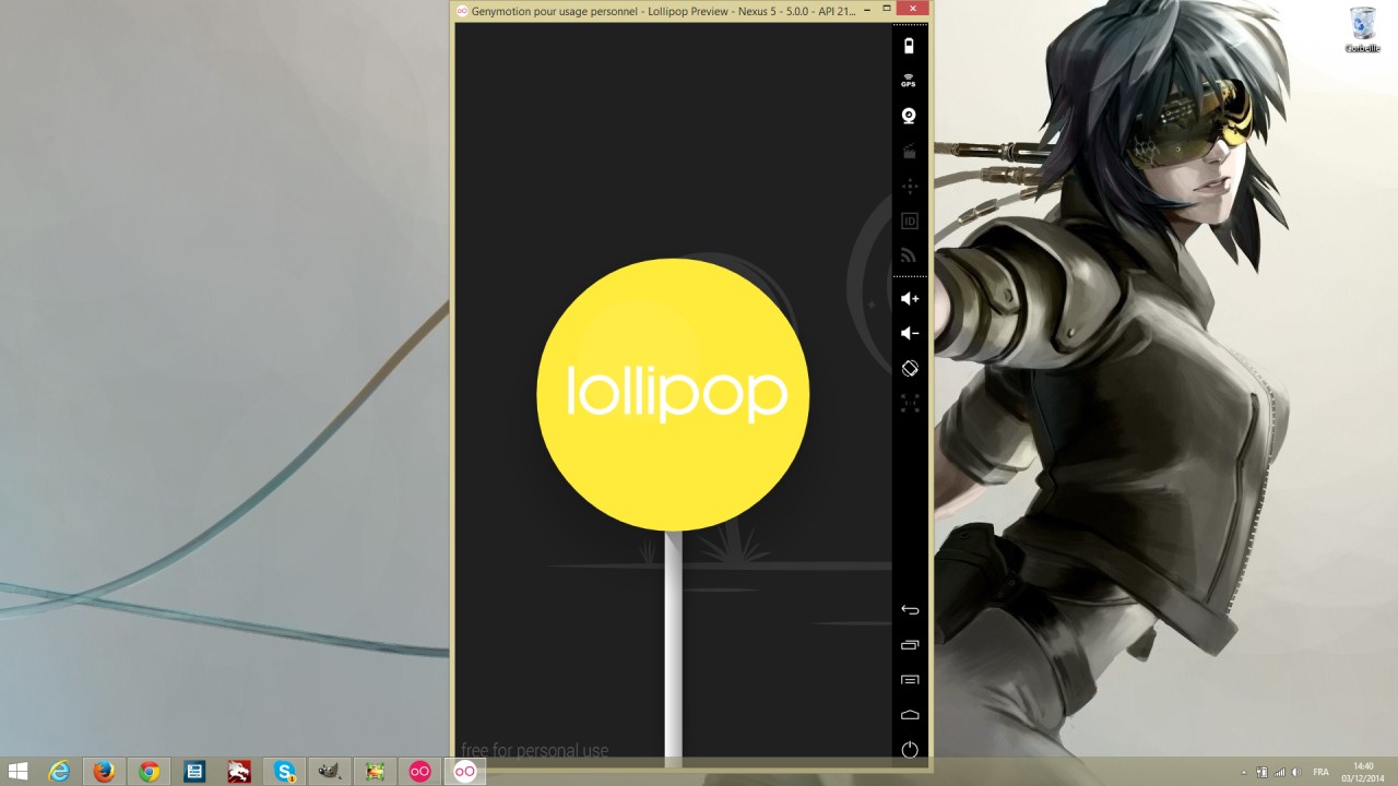Tutoriel : installer Android 5.1 Lollipop sur votre PC