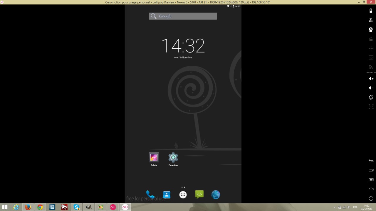 Tutoriel : installer Android 5.1 Lollipop sur votre PC