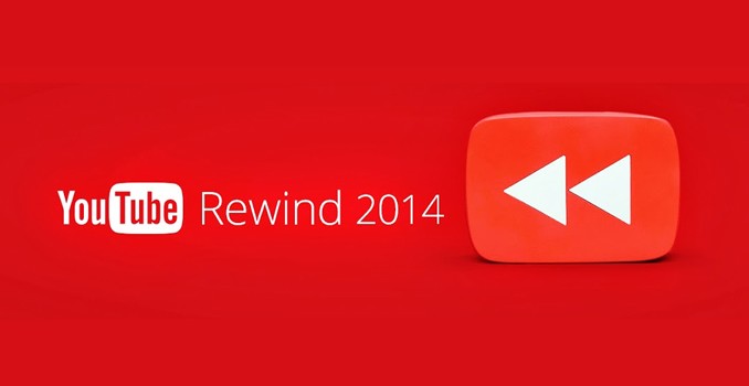 YouTube Rewind 2014 : les meilleures vidéos de l'année 2014