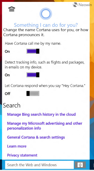 Windows 10 : découvrez Cortana et la toute nouvelle interface du système