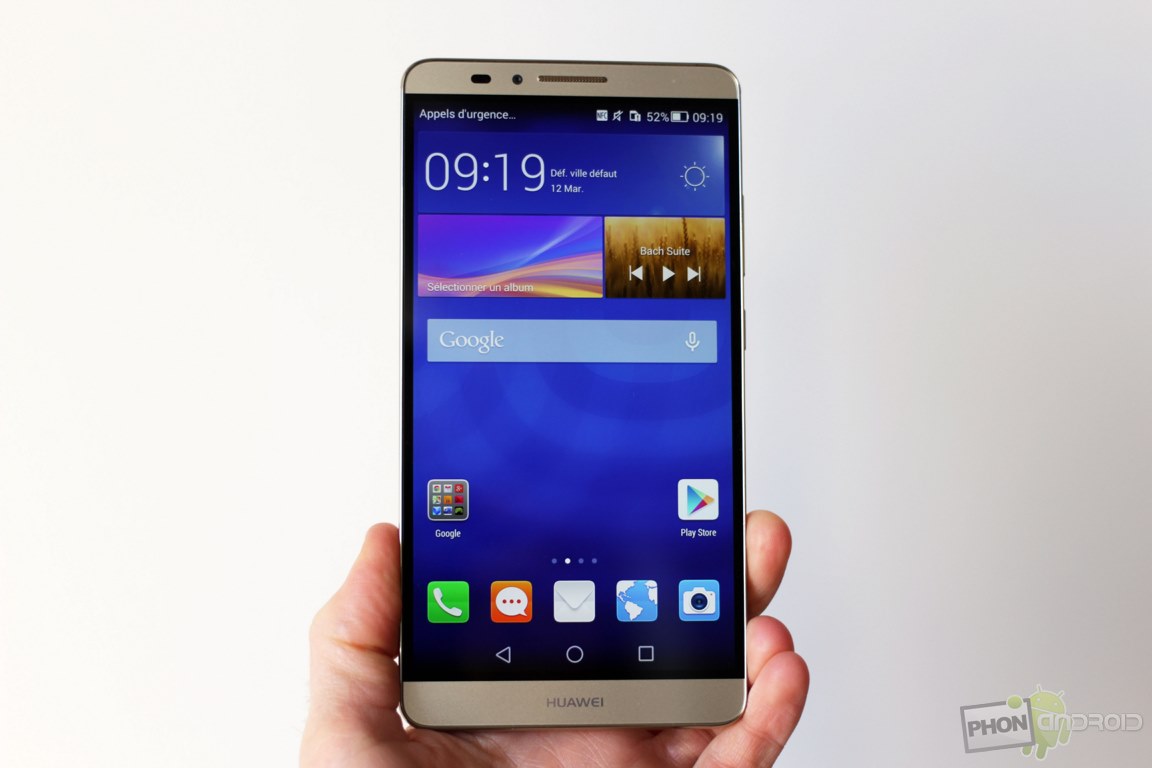 Test du Huawei Ascend Mate 7