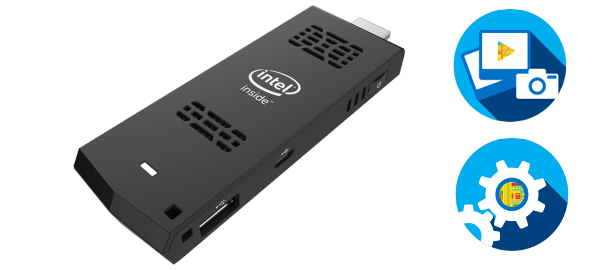 Intel dévoile une clé HDMI qui transforme votre TV en ordinateur