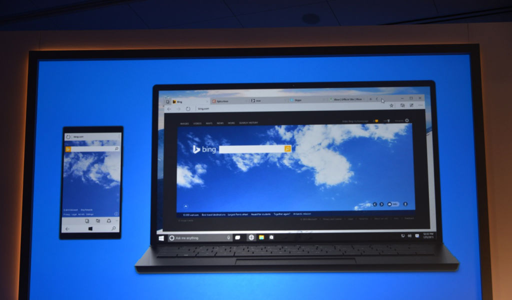 Microsoft 正式宣布 Project Spartan，新的 Windows 10 网络浏览器！