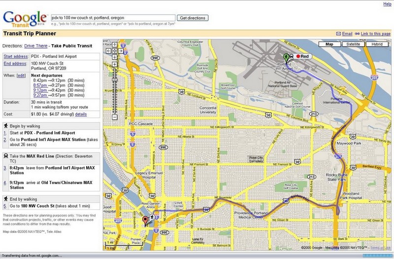 Google Maps : 10 ans déjà, son histoire en images
