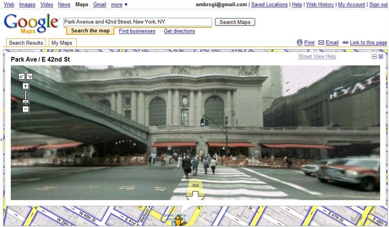 Google Maps : 10 ans déjà, son histoire en images