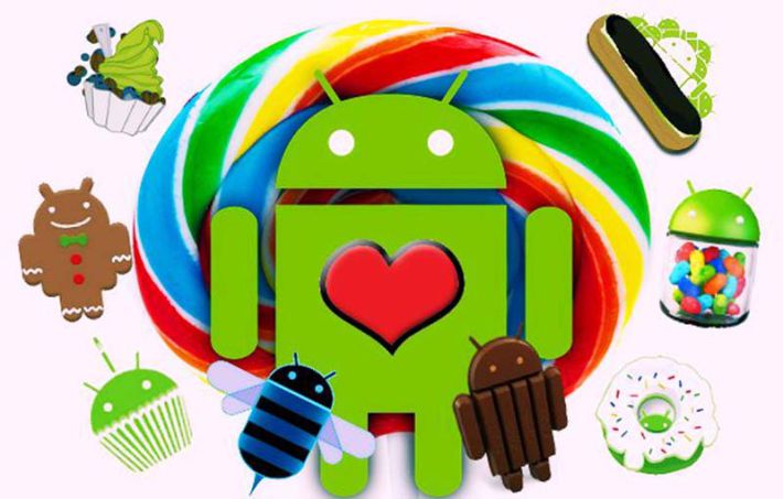 De Cupcake à Lollipop : pourquoi Google a choisi des noms de desserts ...