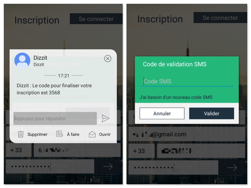 Dizzit : l’application pour le partage de contacts et les conversations ...