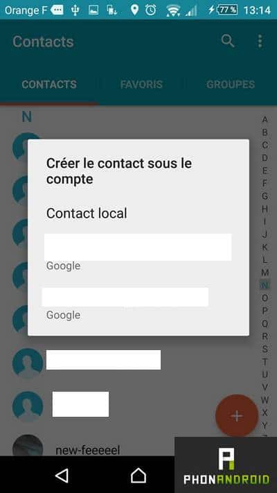 Comment importer ses contacts SIM vers son compte Google
