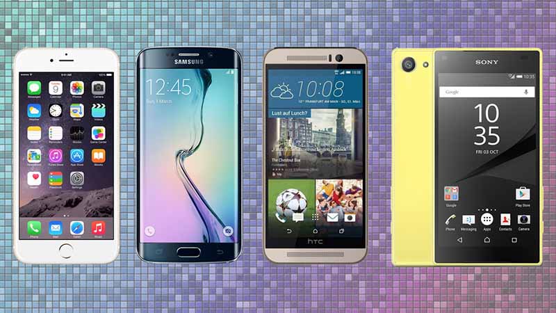 7 élèments des smartphones haut de gamme qui font la différence