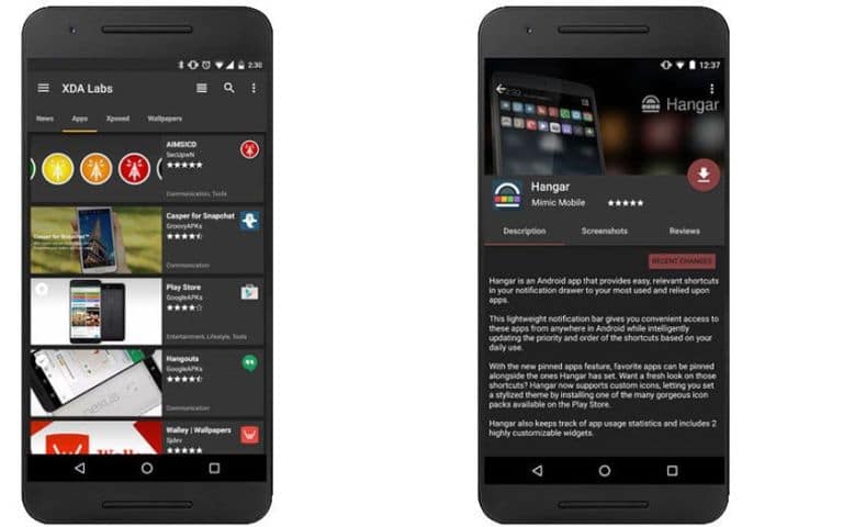 Les meilleures alternatives au Google Play Store