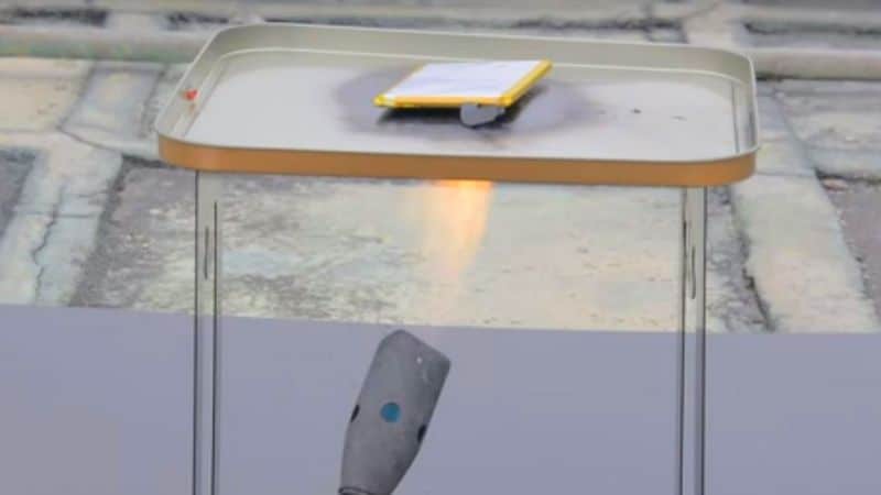 Une société invente la batterie qui n'explose pas, même chauffée à 1000 ...