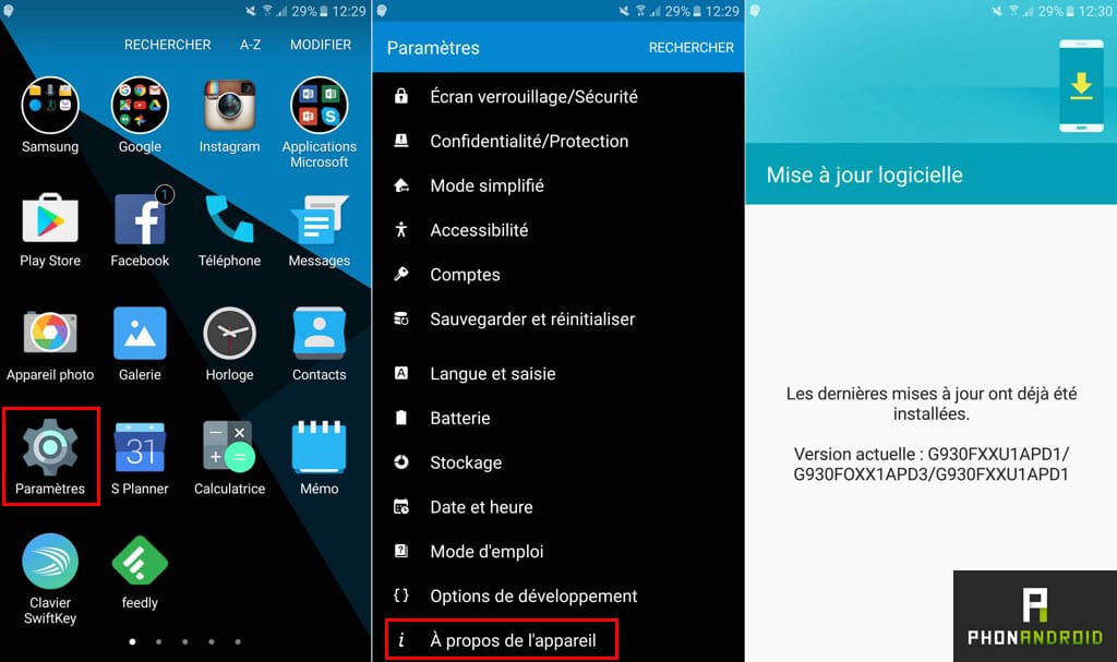 Mettre à jour Android : comment installer la dernière version