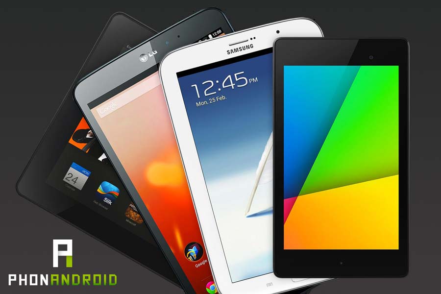 5 raisons d'acheter une tablette Android en 2016