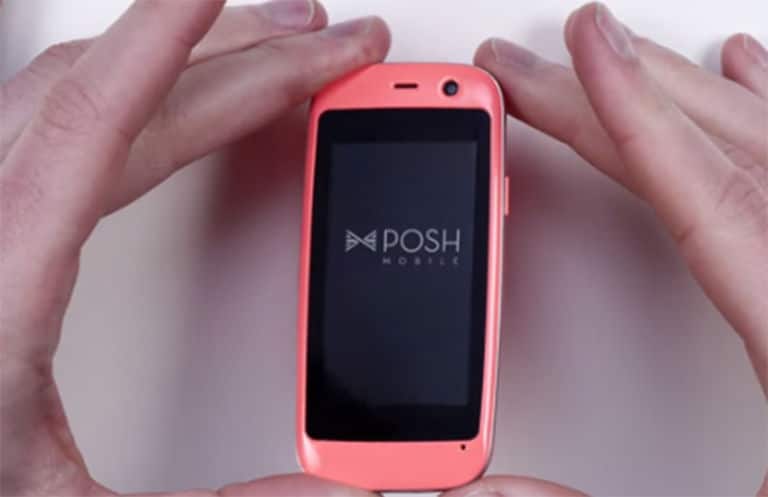 Posh Micro X S240 : le plus petit smartphone Android, vendu 50
