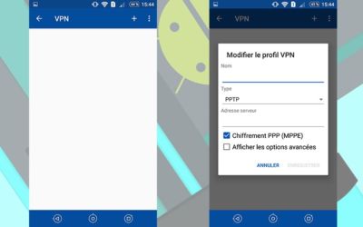Comment configurer un VPN sur Android