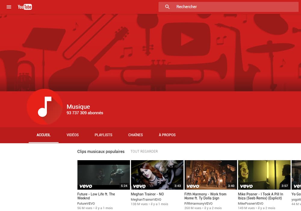 YouTube passe au Material Design sur PC : comment tester la nouvelle ...