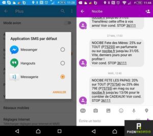 Facebook Messenger supporte enfin les SMS et MMS : téléchargez l'APK