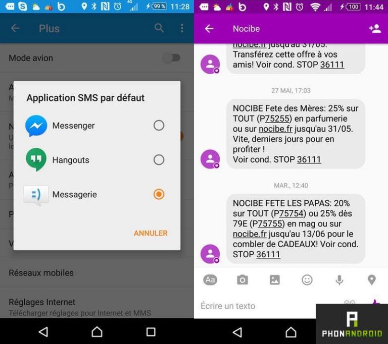 Facebook Messenger supporte enfin les SMS et MMS : téléchargez l'APK
