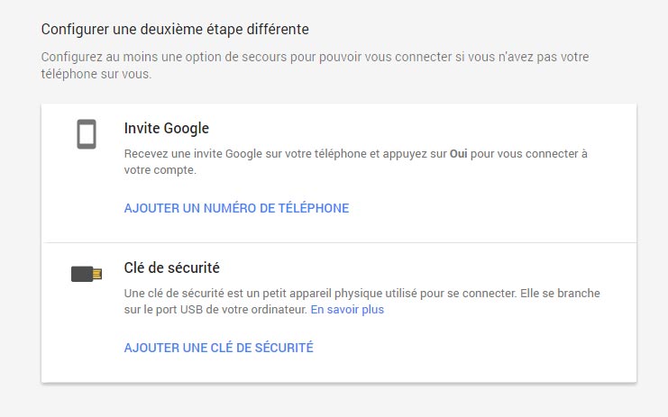 Google : connectez-vous en toute sécurité avec une simple notification ...