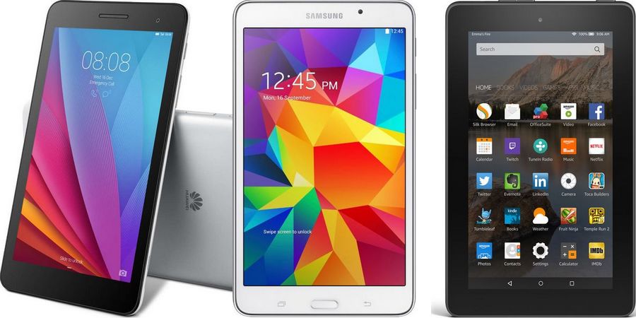 Guide d'achat des meilleures tablettes Android à moins de 150€ en 2019