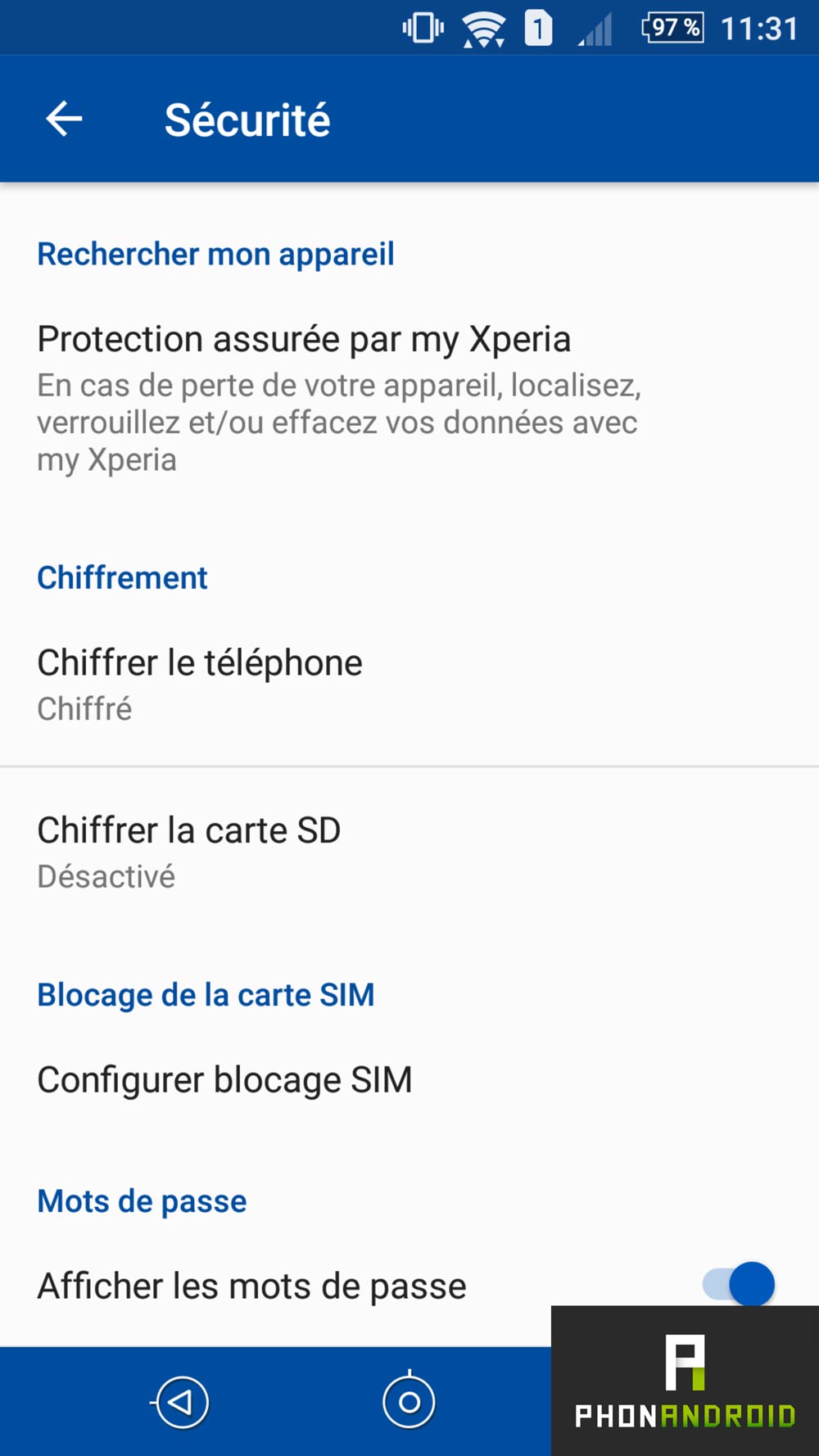 Pourquoi et comment chiffrer son smartphone Android