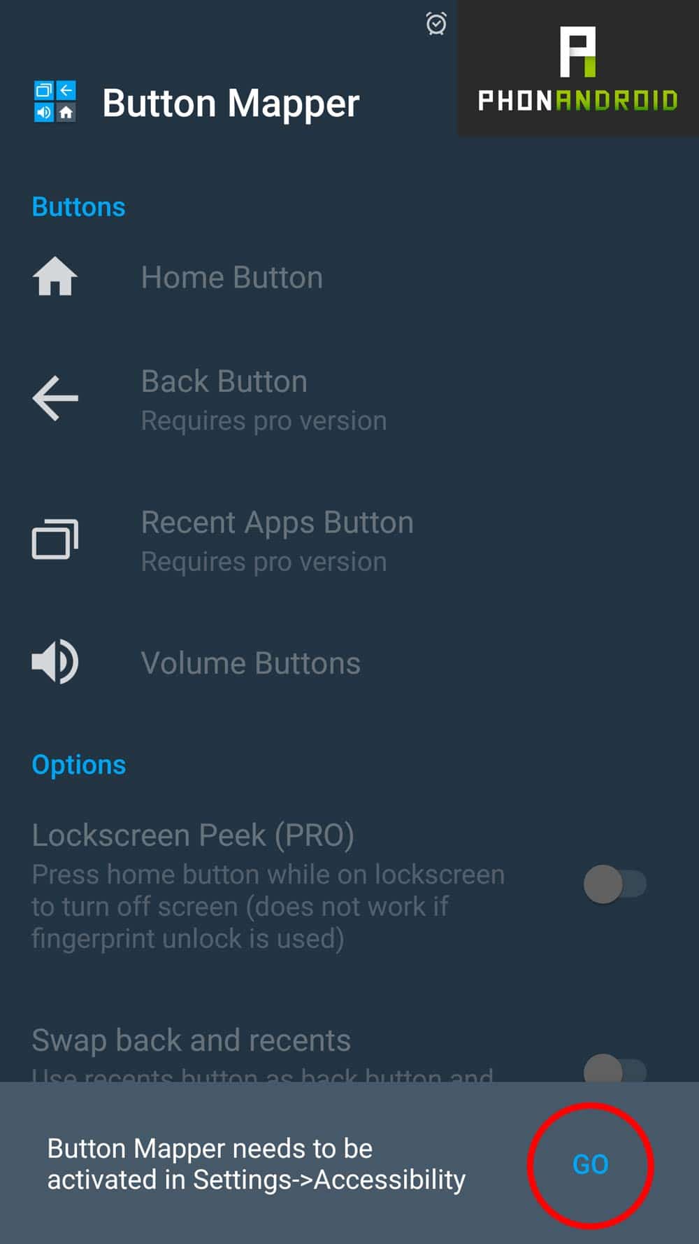 Comment transformer les boutons physiques de votre smartphone Android en raccourcis