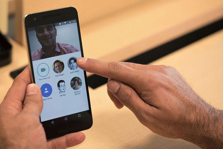 Duo : le Facetime de Google disponible aujourd'hui sur Android et iOS