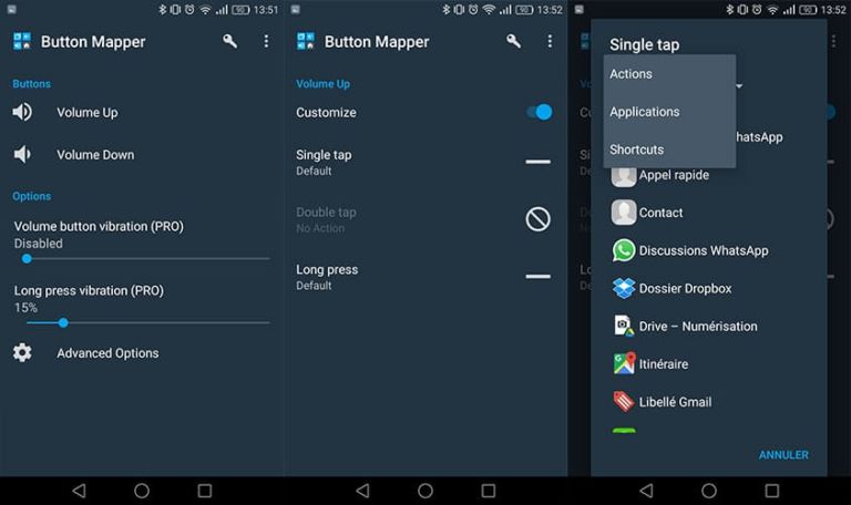 Comment personnaliser les boutons physiques de votre smartphone Android
