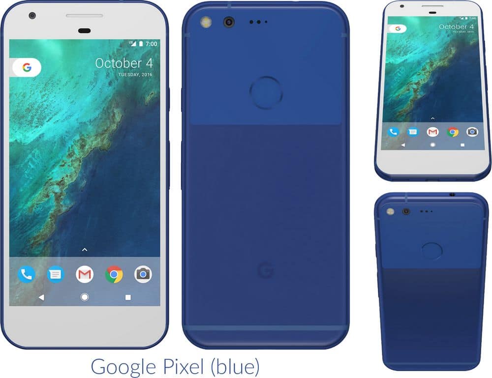 Google Pixel et Pixel XL : prix, fiche technique et date de sortie