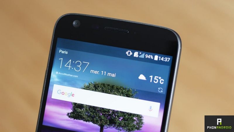 LG G6 : fini les modules, dites bonjour au scanner d'iris