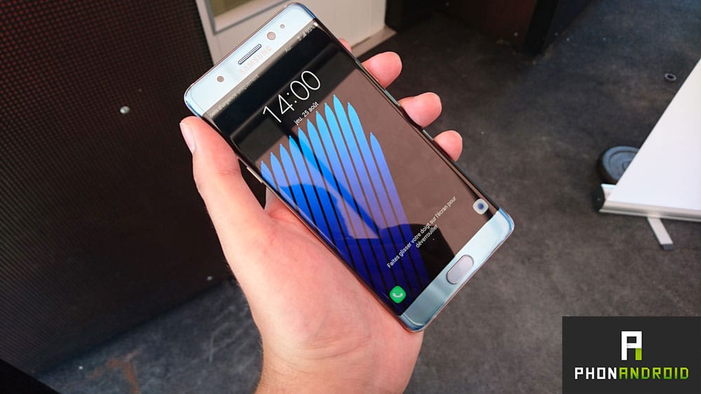 Galaxy Note 7 : Samsung connait enfin les causes des explosions