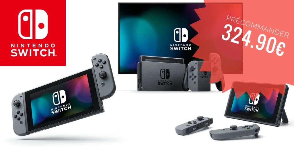 Nintendo Switch : prix, date de sortie et fiche technique