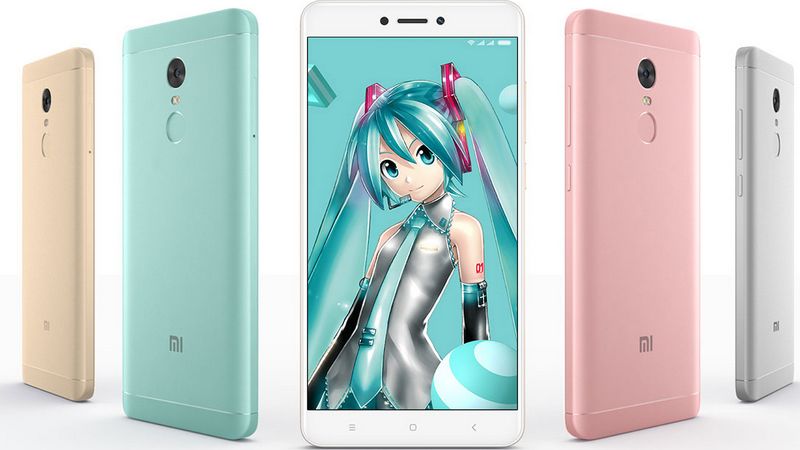 Xiaomi Redmi Note 4X officiel : Snapdragon 625, 4 Go de RAM et batterie 4100 mAh